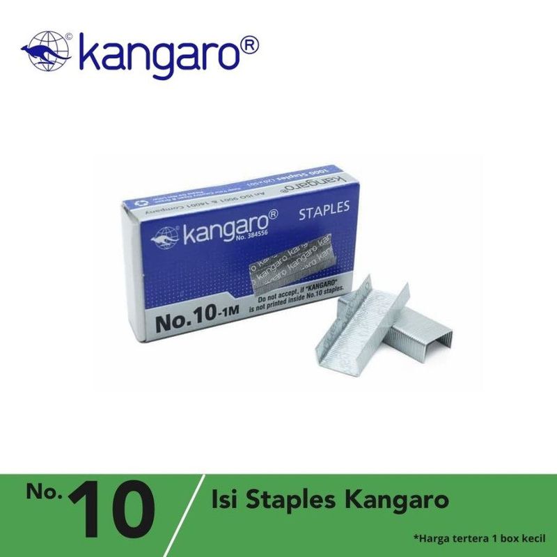 Isi Staples No.10