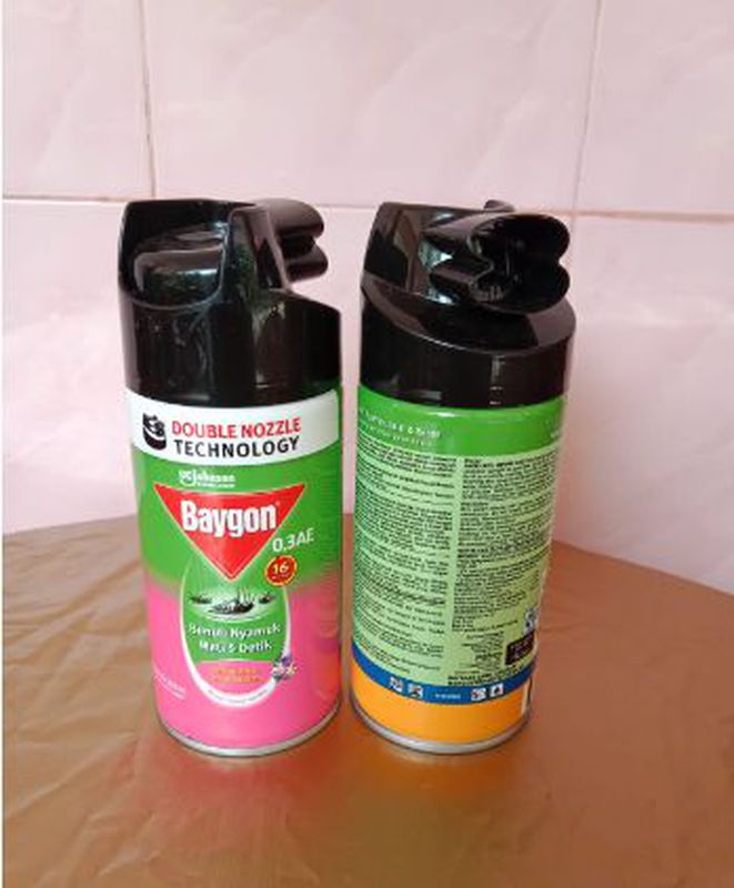 Baygon obat nyamuk semprot 200 ml