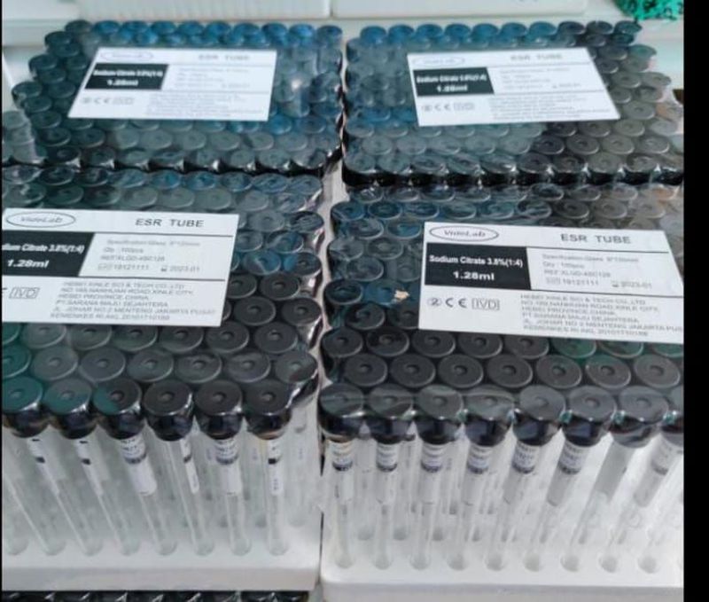 tabung ESR/Laju Endap Darah-Vide Lab