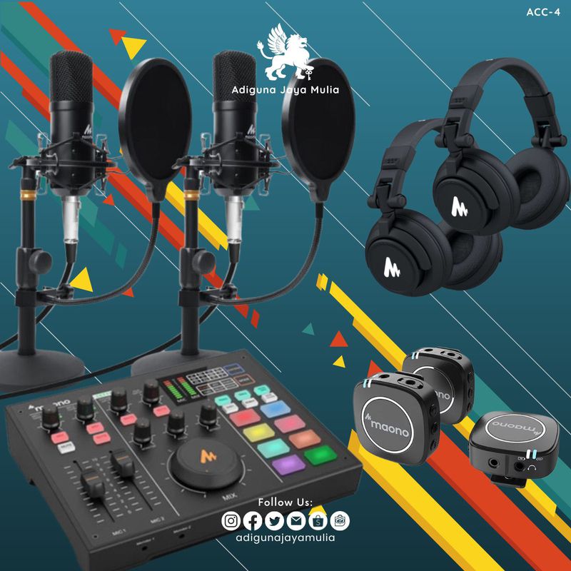 Peralatan Recording dan Podcast