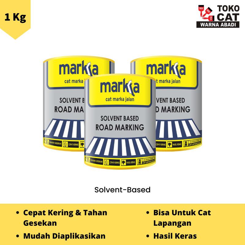CAT MARKA JALAN MARKKA 1 KG - BLUE TL005
