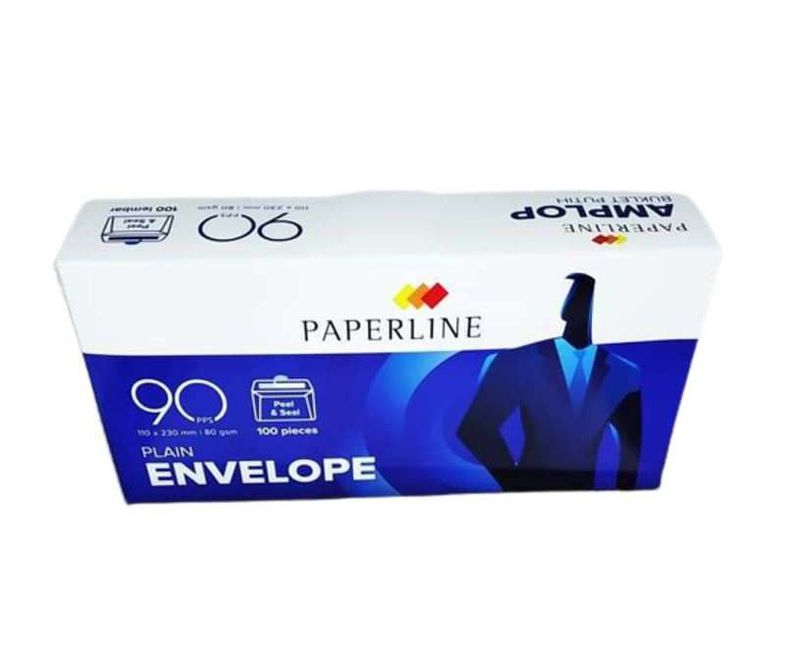 Amplop Paperline 110mm x 230mm