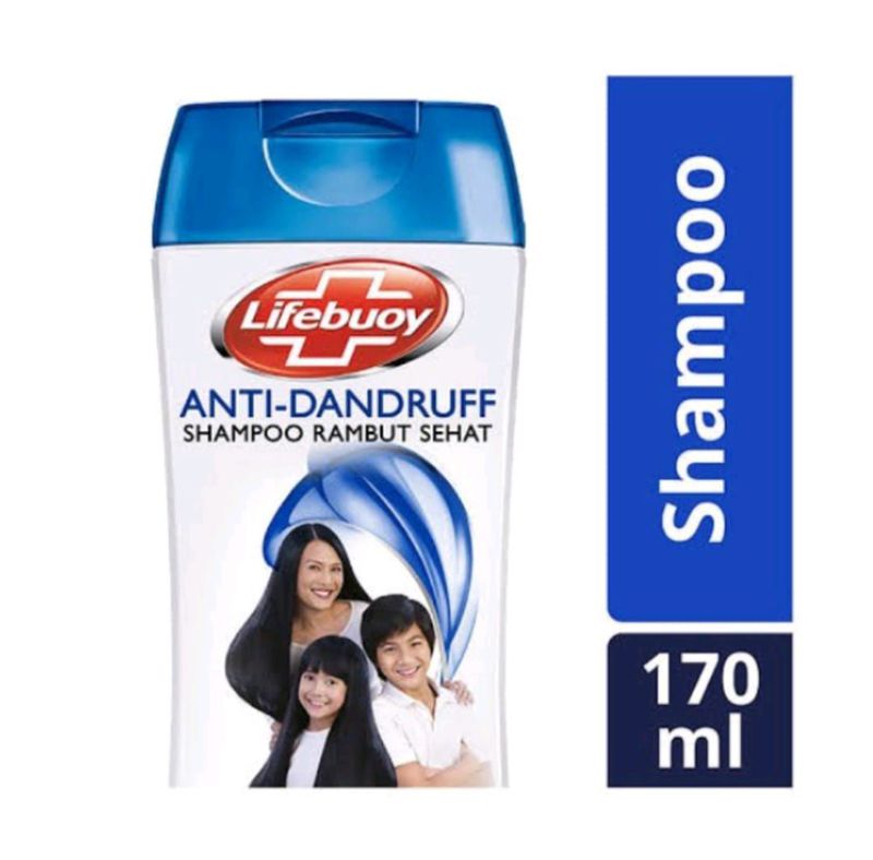Shampo Lifebuoy 340 ml - 170