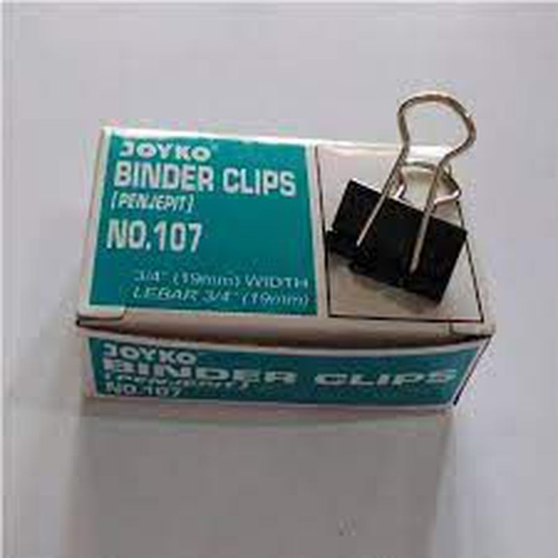 binder clip no 107