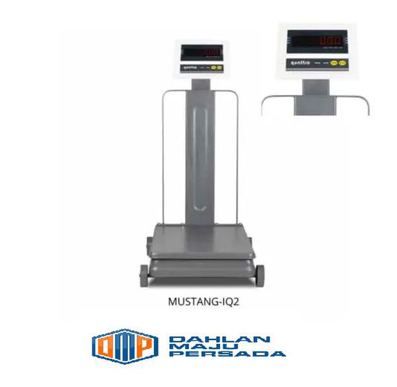 Timbangan Duduk Hybrid (Heavy Duty) IQ2 - 3000 Kg X 1 Kg