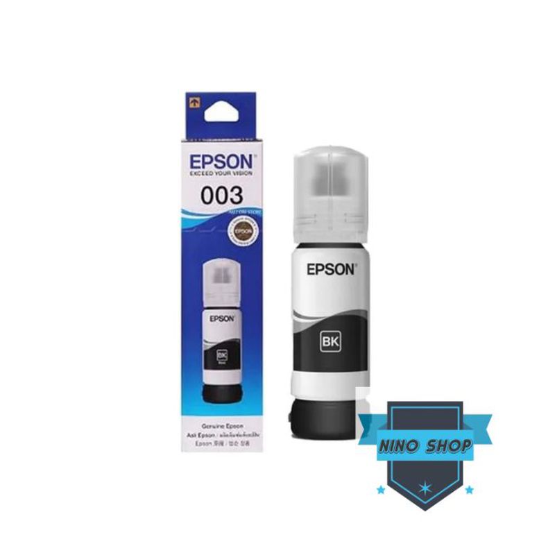Tinta Epson 003 Black Original