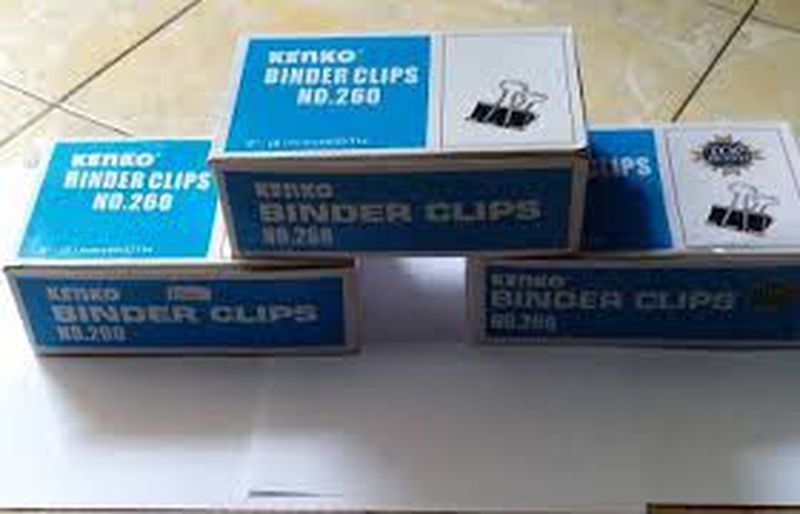 BINDER KLIP KENKO
