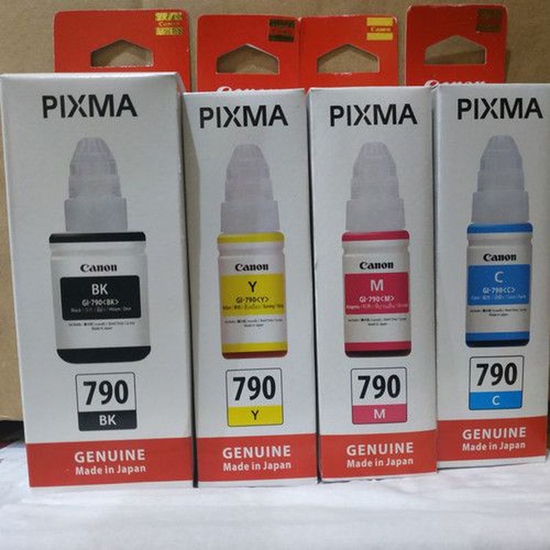 Tinta Printer Canon G 3010 (Pixma 790)