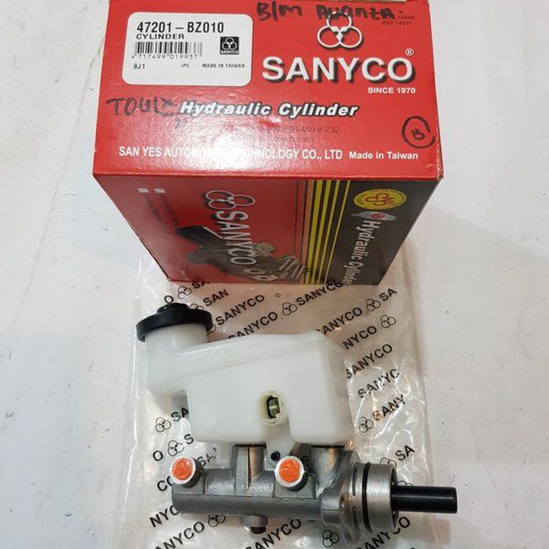 Master Rem Mobil Toyota Avanza