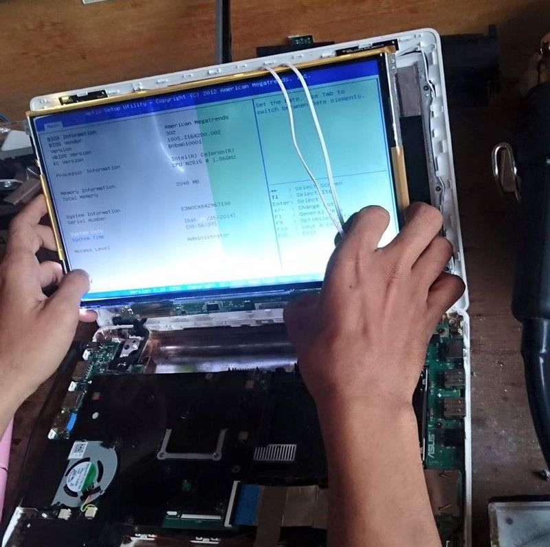 led laptop universal