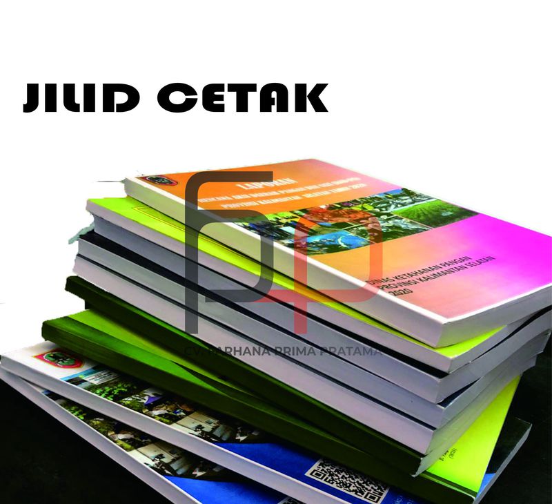 Cover dan Jilid / Penjilidan