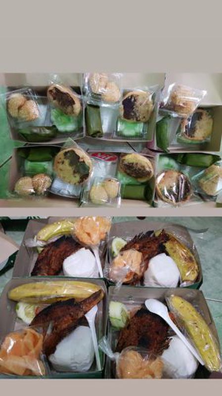 Makanan, Minuman dan Sanck Rapat