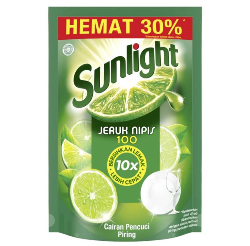 sunlight cairan pencuci piring