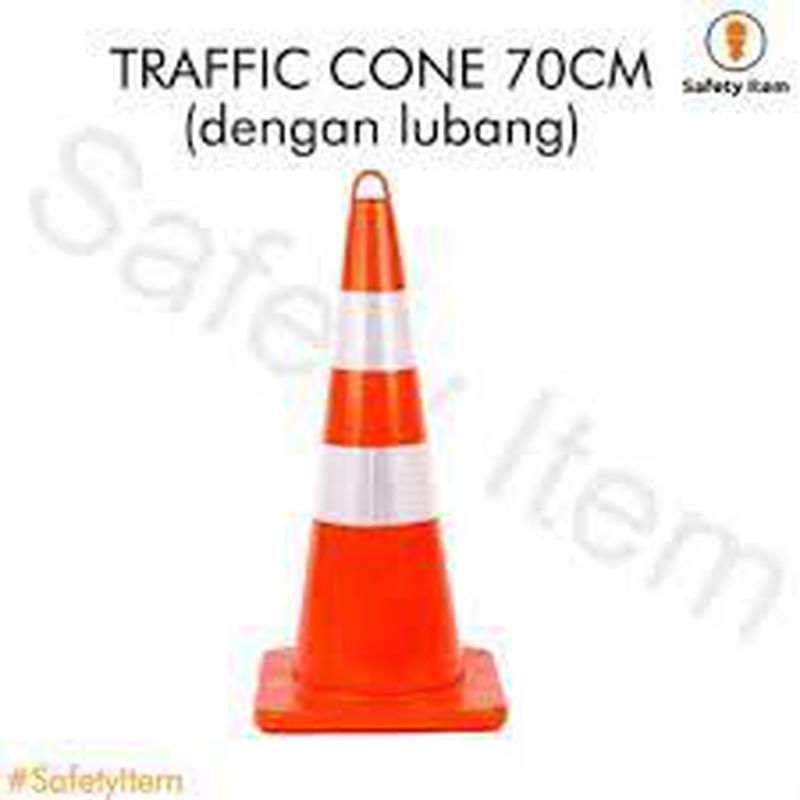 Safety Traffic Cone 70 cm