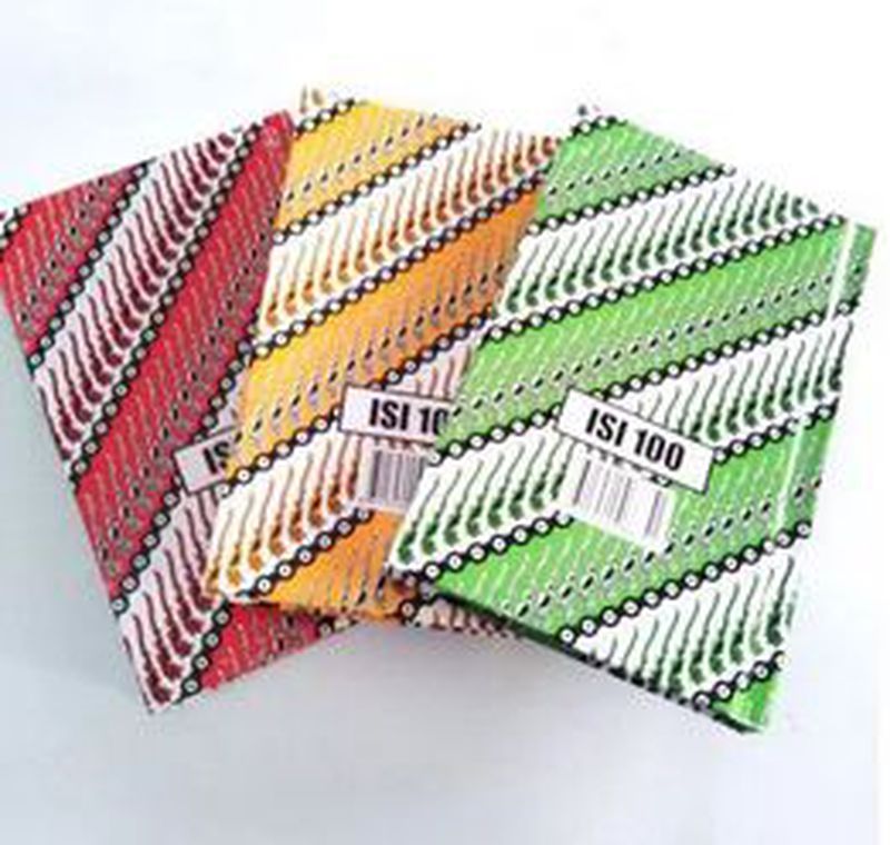 Buku Block Note Bergaris Folio