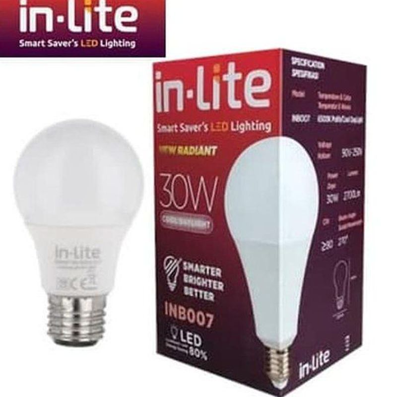Lampu LED Bulp In-Lite 30 Watt