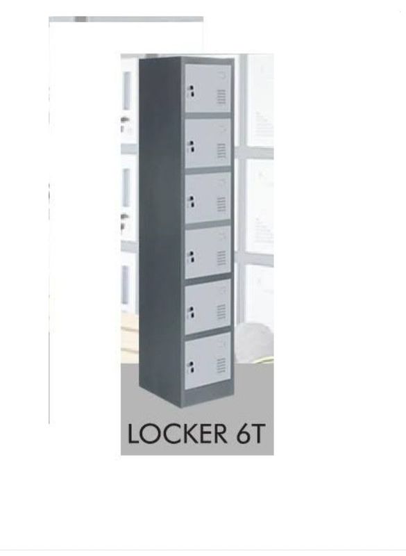 Lemari Locker 6 Pintu Besi