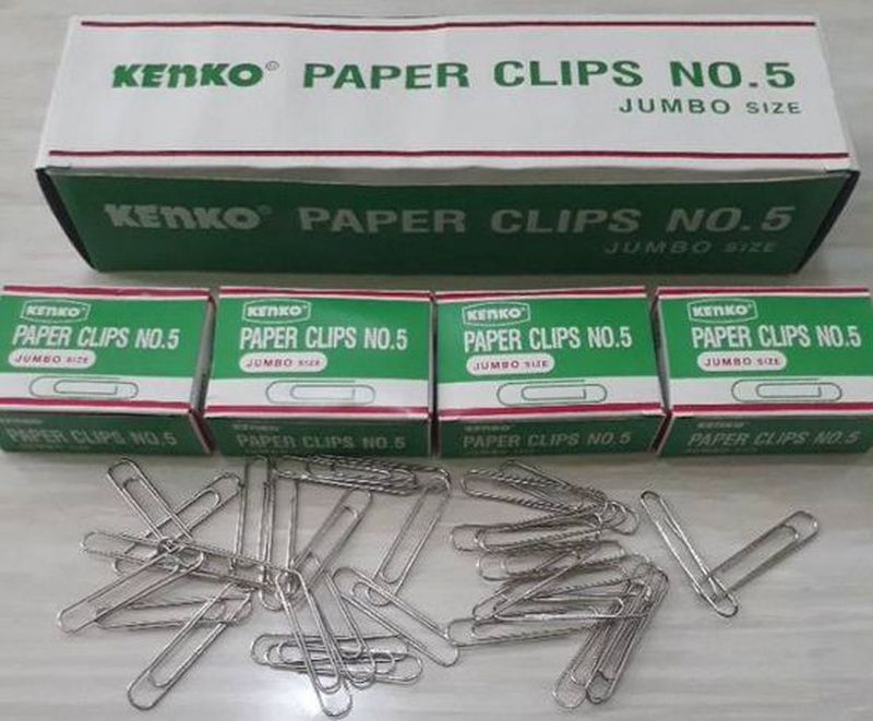 Paper klip Jumbo no 5 Kenko