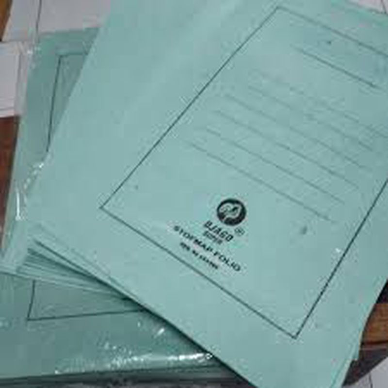 Stop Map Djago - Map Kertas - Stop Map Kertas