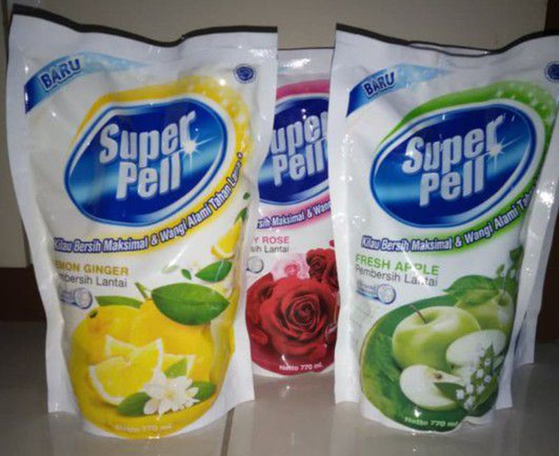 Pembersih Lantai (Refill) Superpell 770 ml