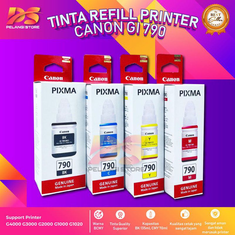 TINTA CANON GI 790 BLACK