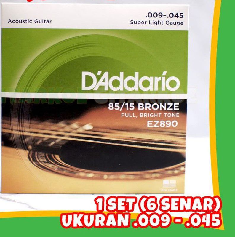 Senar Gitar Akustik