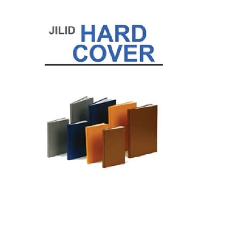 Jilid Hard cover Berwarna