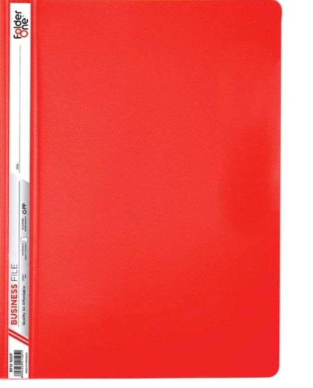 Bussiness File Folder One Folio