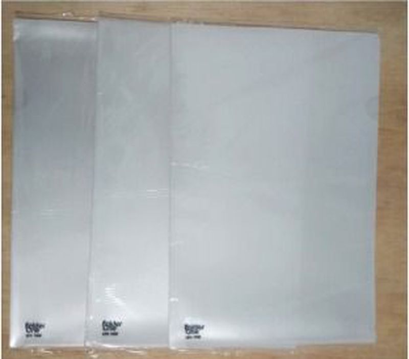 MAP FOLDER ONE TRANSPARAN