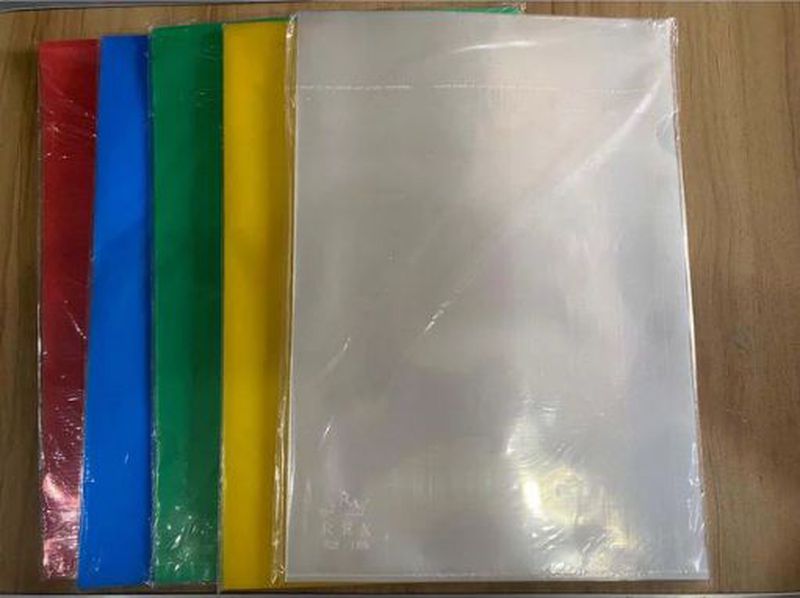 Map L Plastik Folio