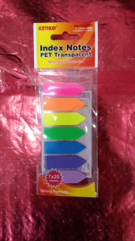 Kenko SNI-720A Index Notes Post It