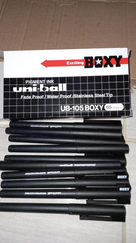 Ballpoint Boxy