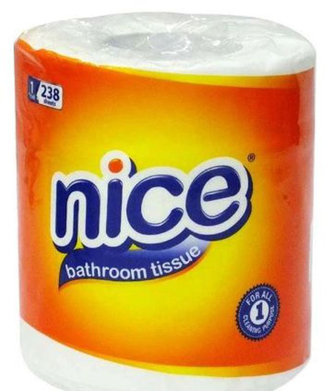 TISSUE NICE TOILET 1 ROLL-238S