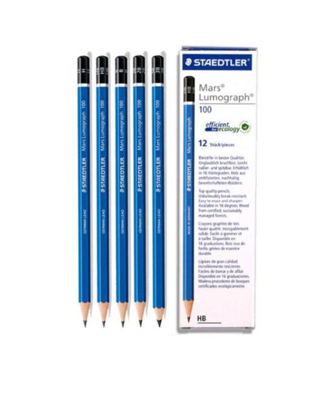 Pensil 2B Staedtler