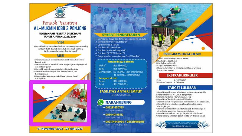 Cetak Leaflet