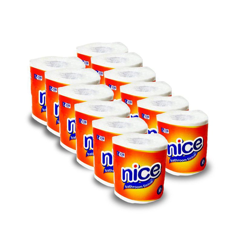 Tissue Bathroom 10 Rolls