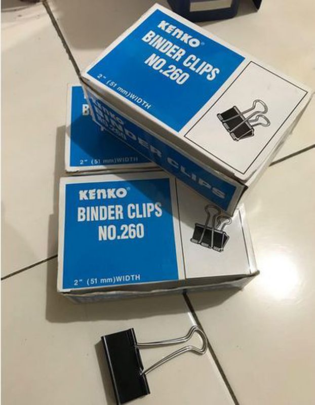 Binder klip 260 Kenko