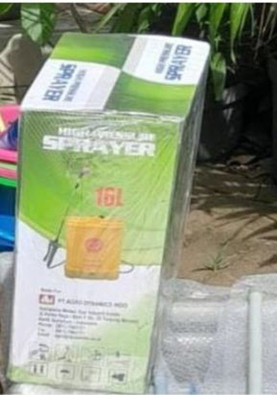 Knapsack Sprayer Otomatis