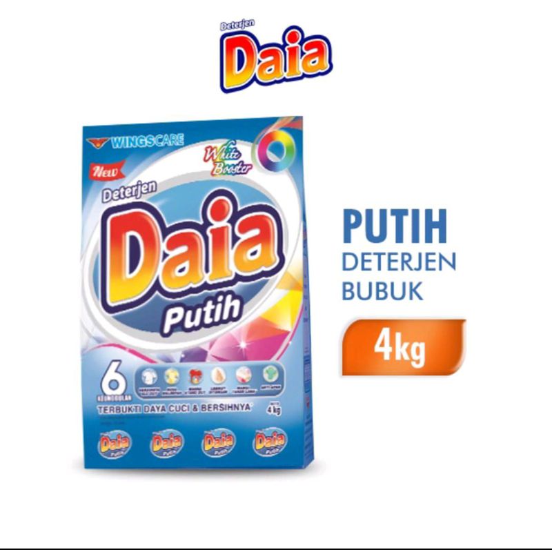 Daia Detergen Bubuk 4 Kg