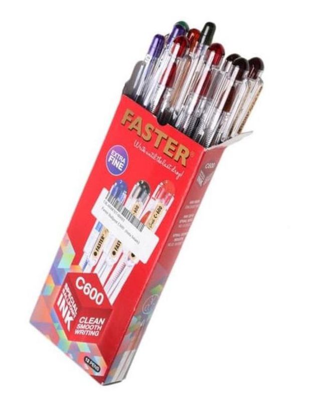 Ballpoint /Pulpen Faster C600