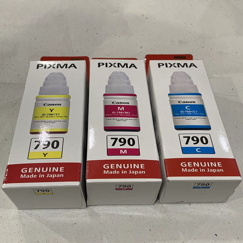 TINTA CANON 790 WARNA - Biru