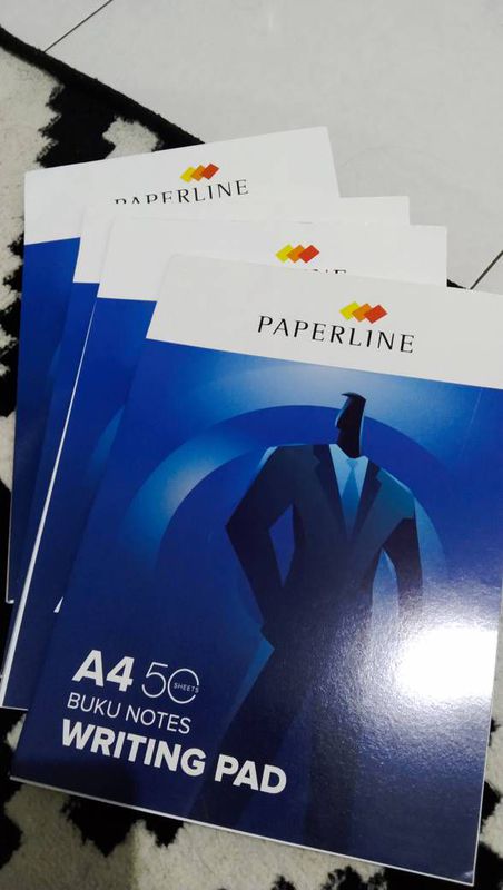 Blocknote bergaris A4