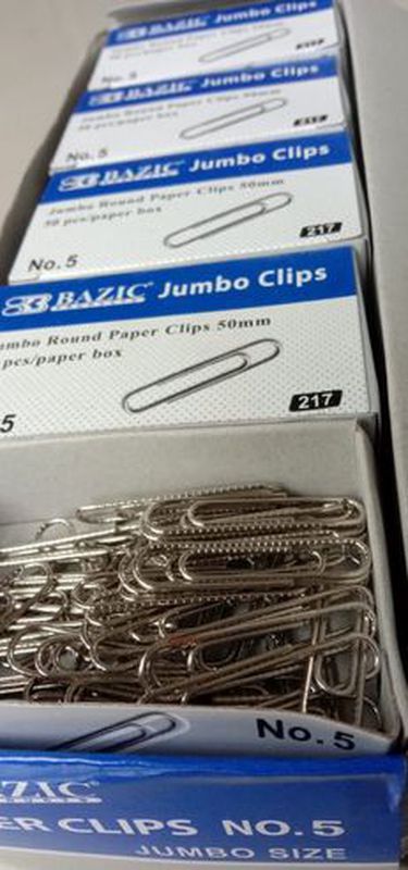 Paper Klip jumbo merk Bazic