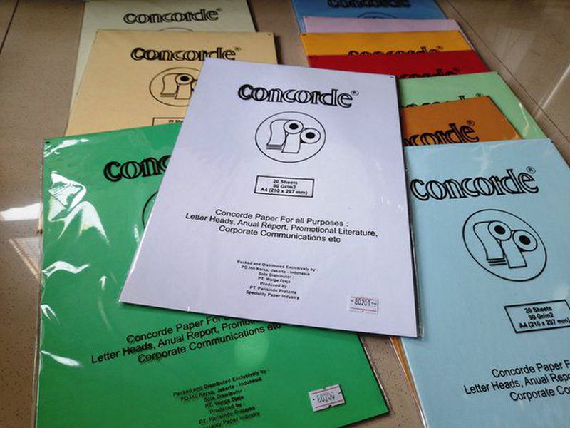 Kertas Concorde A4 90 gram