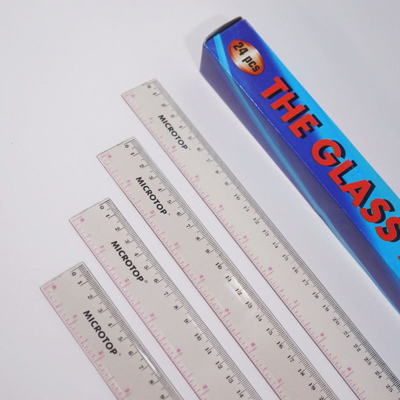 Penggaris Plastik 30 cm