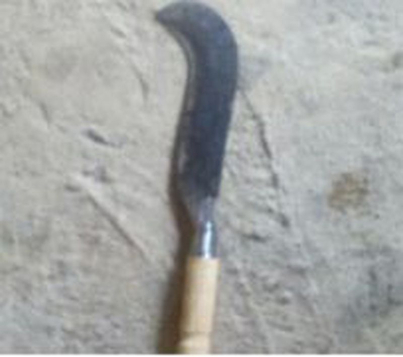 Sabit Besar / Bendo Pande