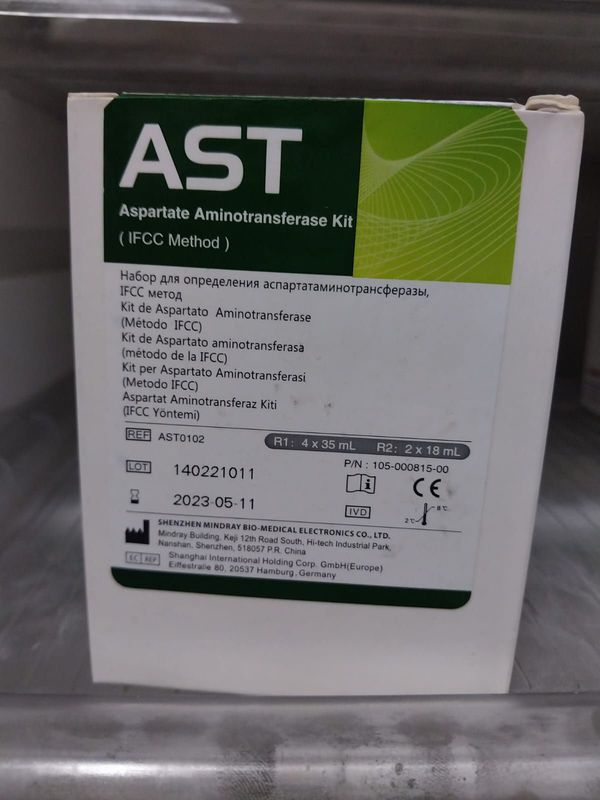 AST/SGOT 4x35ml -Mindray