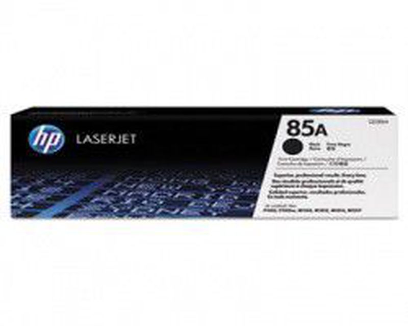 Hewlett-Packard Toner Printer Laserjet 85A Black Original Baru