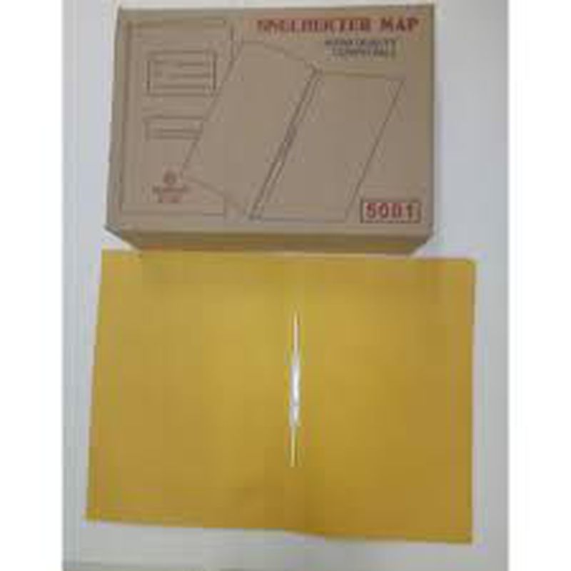 Map Sneilhekter isi 50 Kertas (Per Pak) - No Cetak, Polos