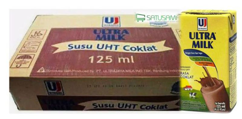 SUSU ULTRA 125 ML